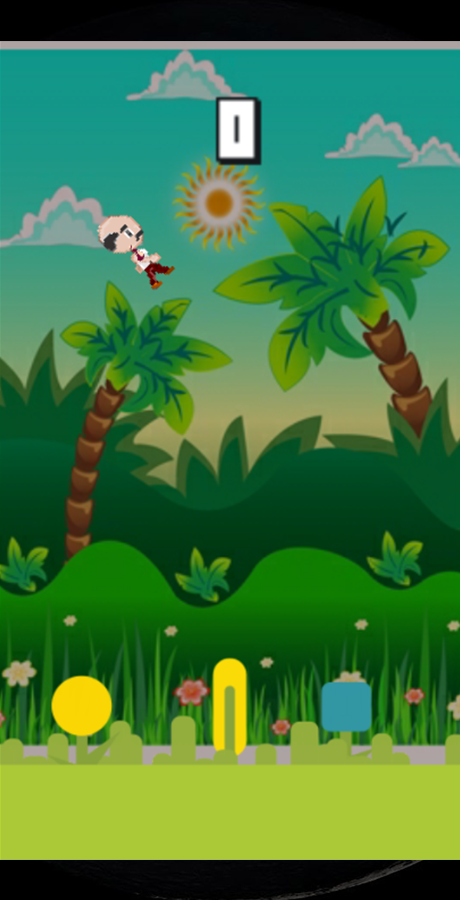 Farting Flappy Bird Like Master jump game(Admob + Unity) by ForceGames